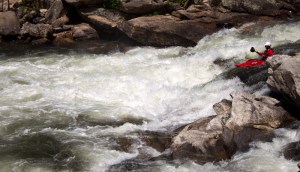 Watery Wednesday #139: Bull Sluice | Senior Moments