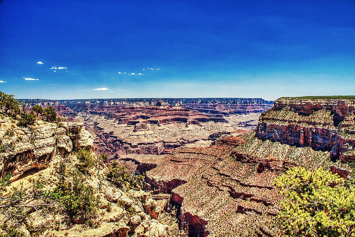 Rim Trail View of the Grand Canyon | Senior Moments